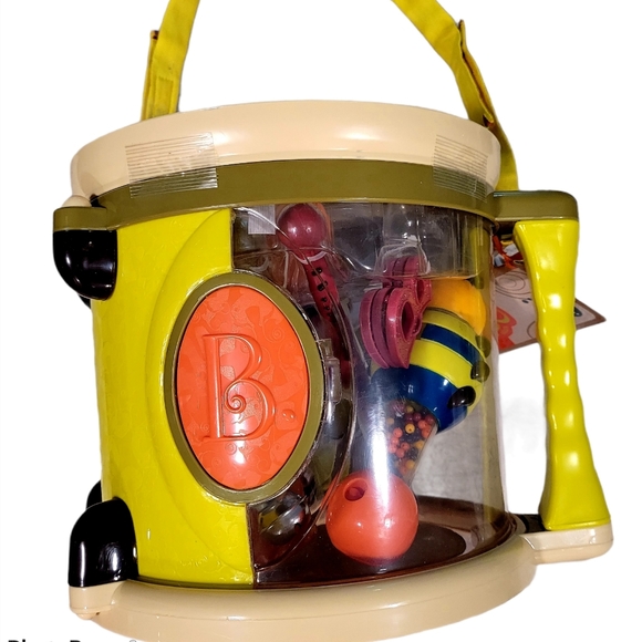 B.toys | Toys | B Toys Drum And Musical Instrument Set | Poshmark